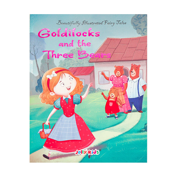 Goldilocks and Three Bears - Beautifully Illustrated – DoodleVerse