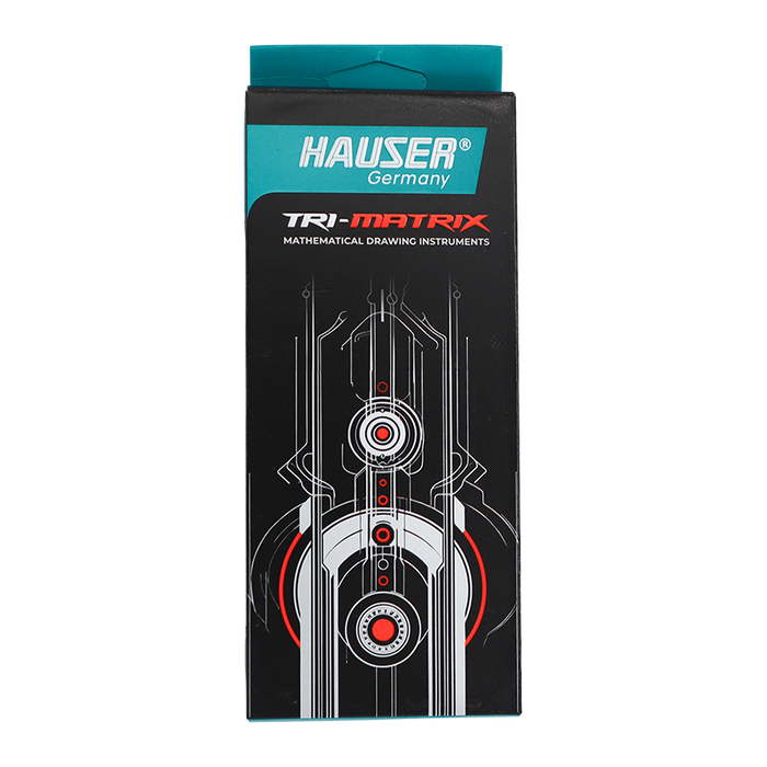 Hauser Tri Matrix Mathematical Drawing Instrument Set – DoodleVerse